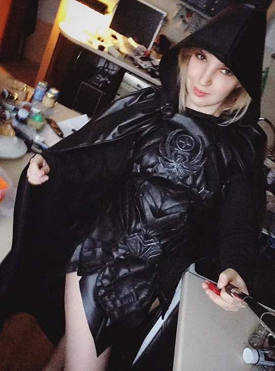 Nightingale Armor From Skyrim Cosplay Costume